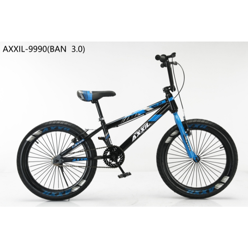 Jual TERMURAH! Sepeda bmx 20 inch ban JUMBO 3.0 dengan rem cakram disc ...