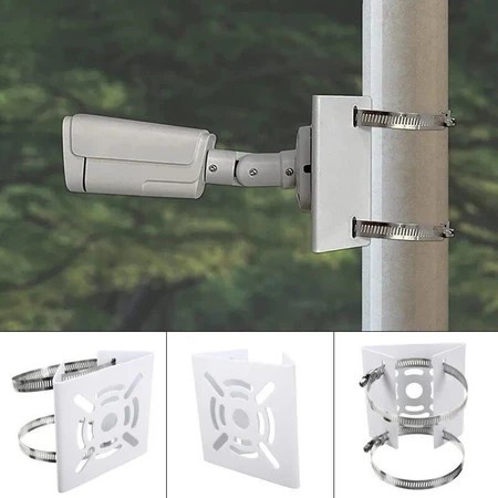 Jual 1Set Bracket CCTV Universal Bracket Tiang Gci Breket CCTV Untuk ...