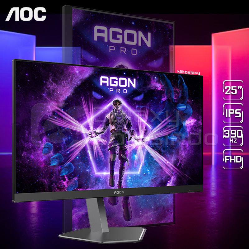 Jual AOC AGON AG256FS 25 Inch IPS 0.3ms 390Hz FHD Gaming Monitor ...