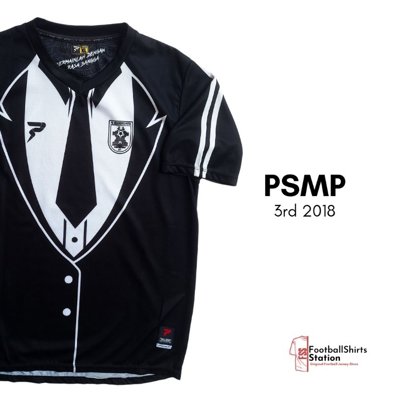 Jual Jersey PSMP Mojokerto 3rd 2018 Nameset Indra Size XL Original ...
