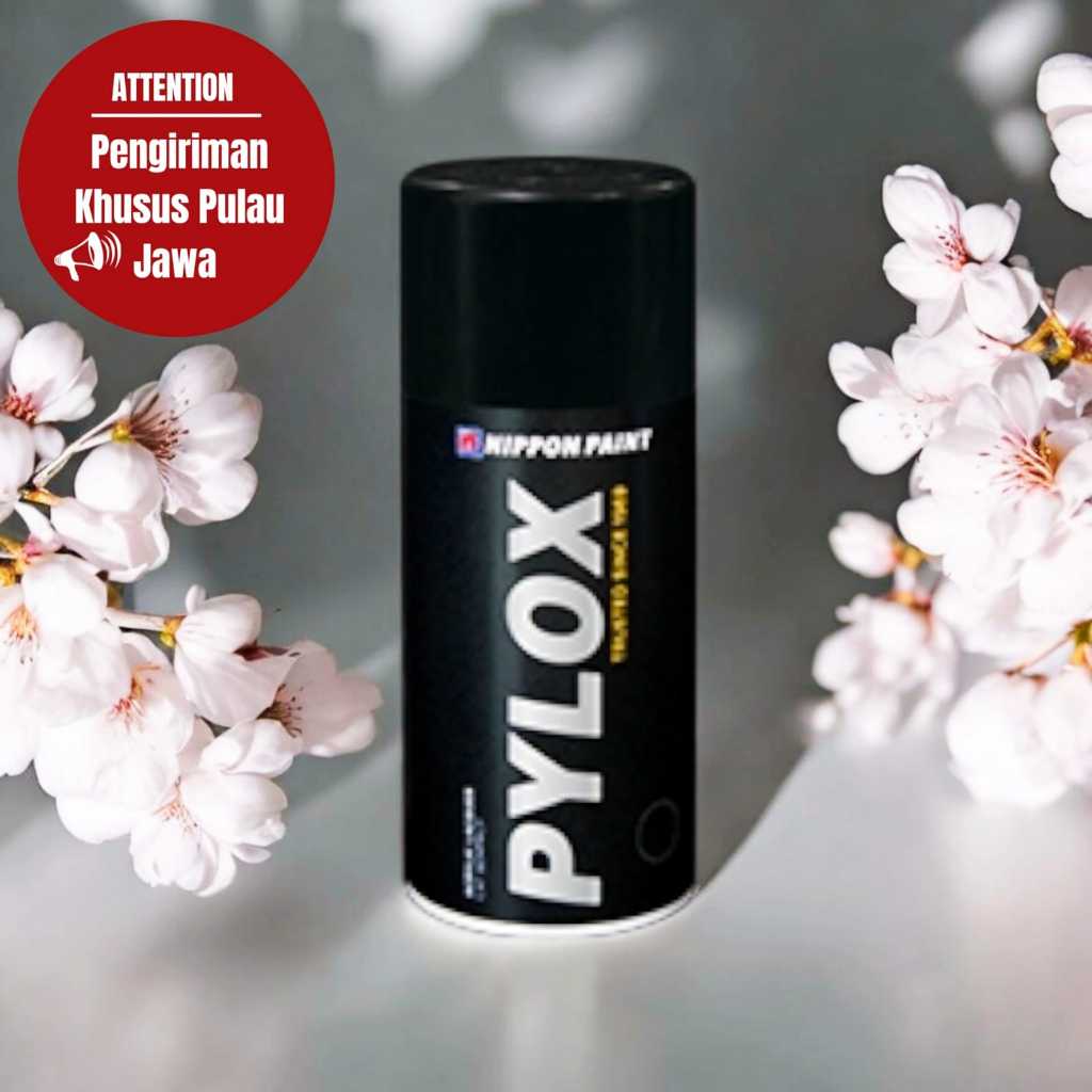 Jual Pylox Nippon Paint, cat semprot pilox | Shopee Indonesia