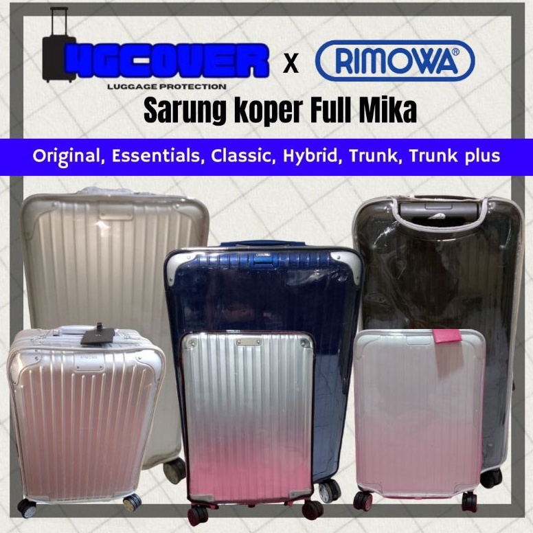 Jual Sarung Koper Full Mika Rimowa Semua Type | Shopee Indonesia