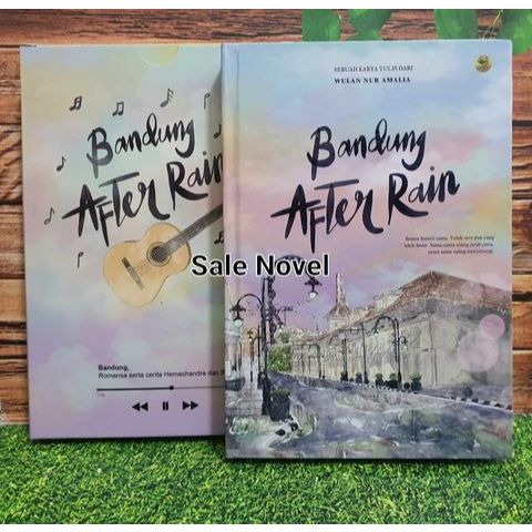 Jual READY Bandung After Rain by Wulan Nur Amalia NOVEL HARD COVER | Shopee Indonesia