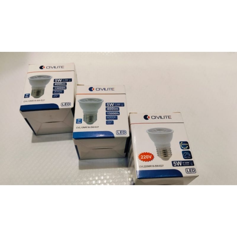 Jual LED SOROT E27 5WATT CIVILITE | Shopee Indonesia