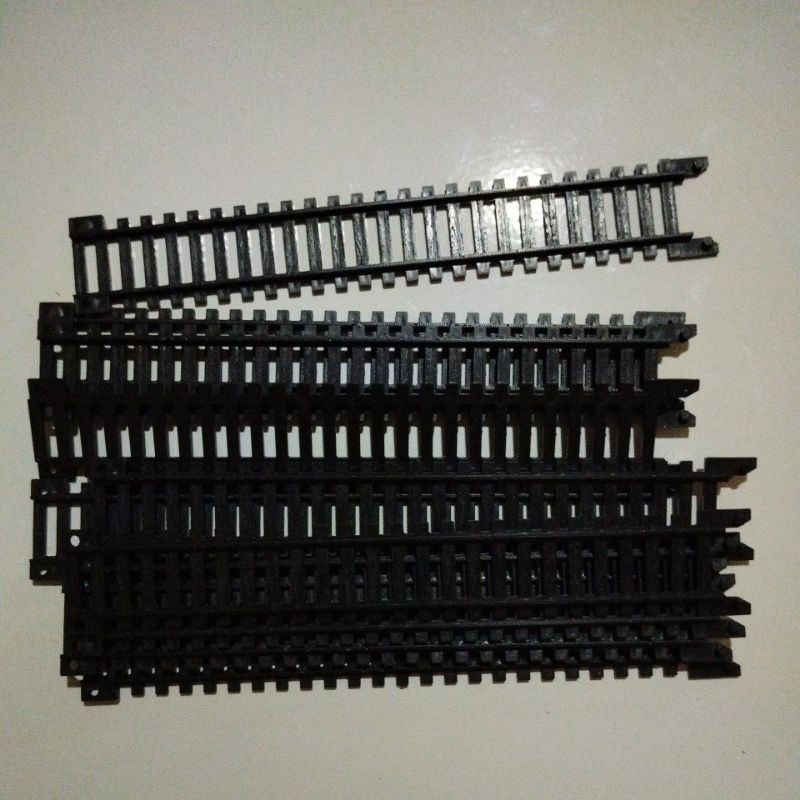 Jual Rel Lurus Kereta Api Railking ORIGINAL Seri 18 Seri Jumbo 10 Pcs ...