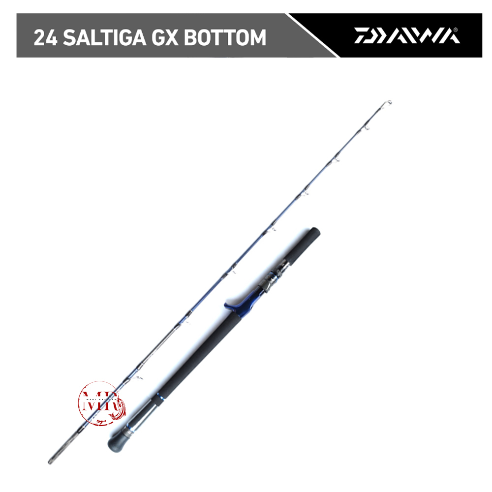 Jual Joran Daiwa 24 SALTIGA GX BOTTOM | Bait Jigging | Stand Up Rod | Saltwater | SIC Guide ...