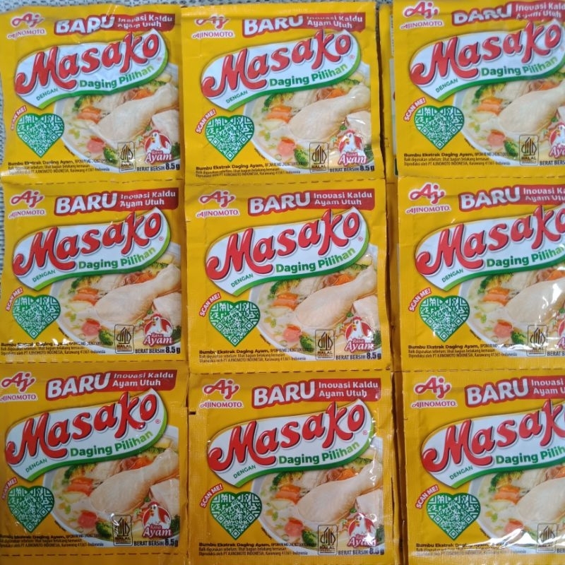 Jual PROMO MURAH MASAKO Renceng RASA AYAM (Isi 12 Sachet) | Shopee ...