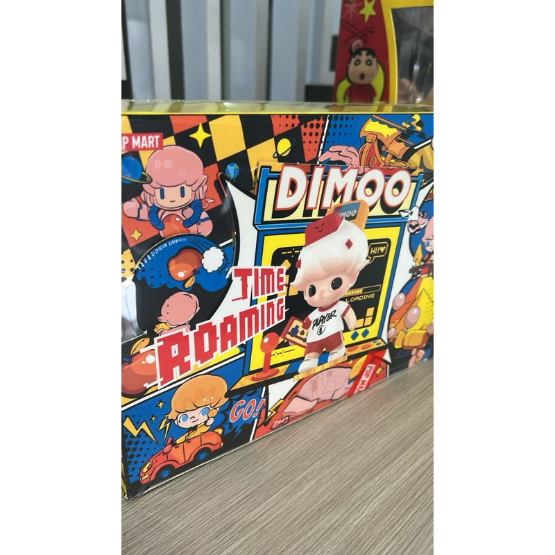 Jual POPMART DIMOO Time ROAMING - WEAVING WONDERS - 1 Pcs | Shopee ...