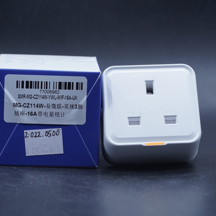 Jual Smart Home Plug UK Socket 16A Wifi Travel Adapter Power Monitor ...