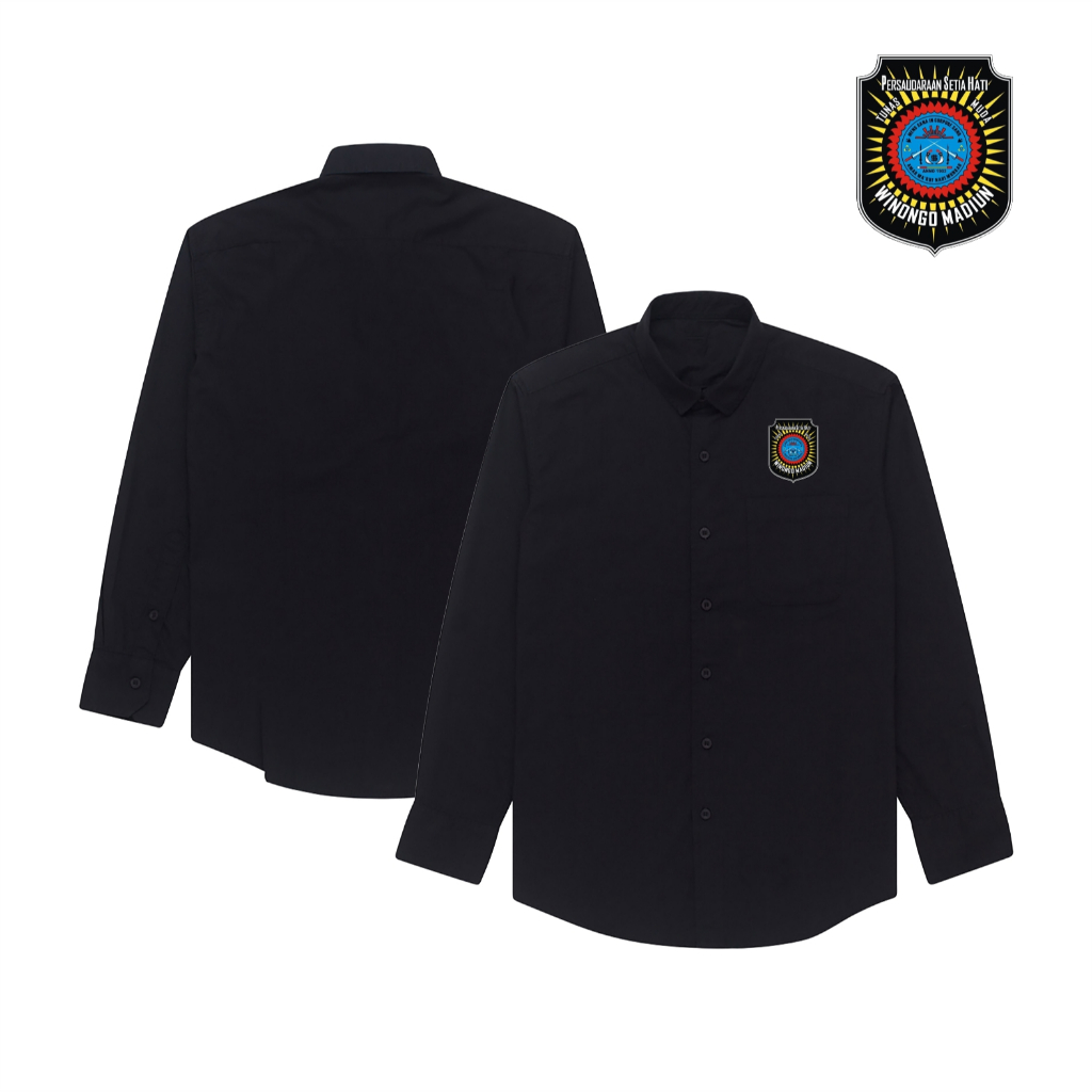 Jual KEMEJA HEM PENCAK SILAT SETIA HATI WINONGO 1903 LOGO SIMPEL ...