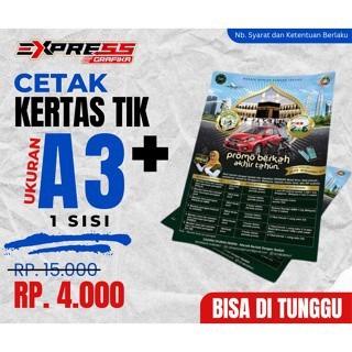 Jual TIK TIMBAL BALIK HANYA CETAK | Shopee Indonesia