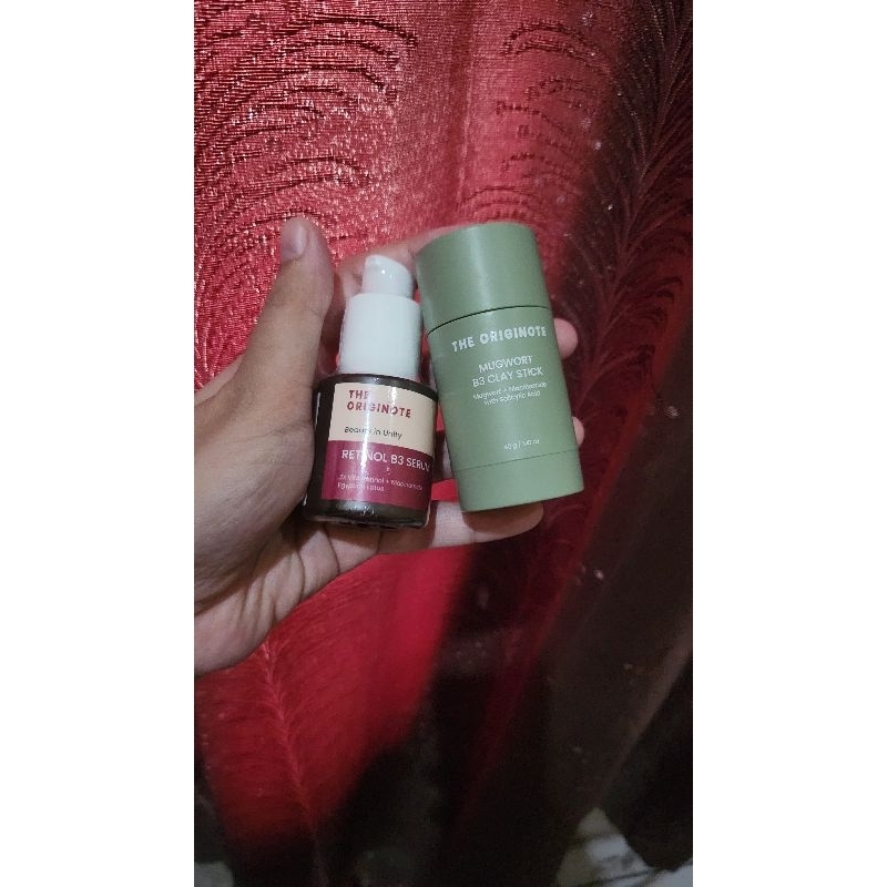 Jual 1 bundle the originate retinol dan mugwort clay stick | Shopee ...
