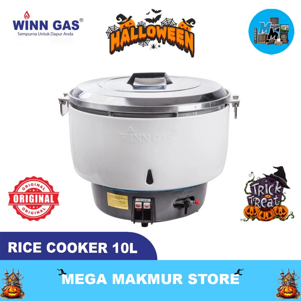 Jual Winn Gas Rice Cooker RC-50E - Magic Com Penanak Nasi Jumbo 10 ...