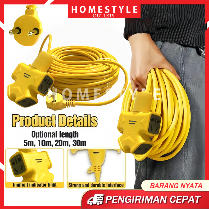 Jual Sambungan Kabel / Kabel Sambungan Multi Fungsi / Colokan Kabel ...