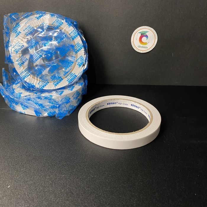 Jual Double Side Tape KENKO 12mm | Shopee Indonesia