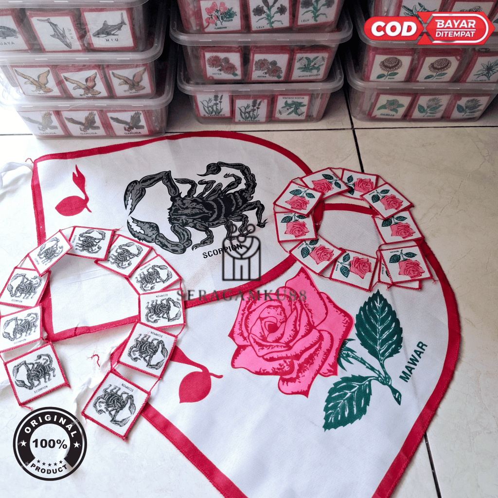 Jual BENDERA REGU PRAMUKA 1 SET= isi 10 Bet Regu + 1 Bendera Regu / BET ...