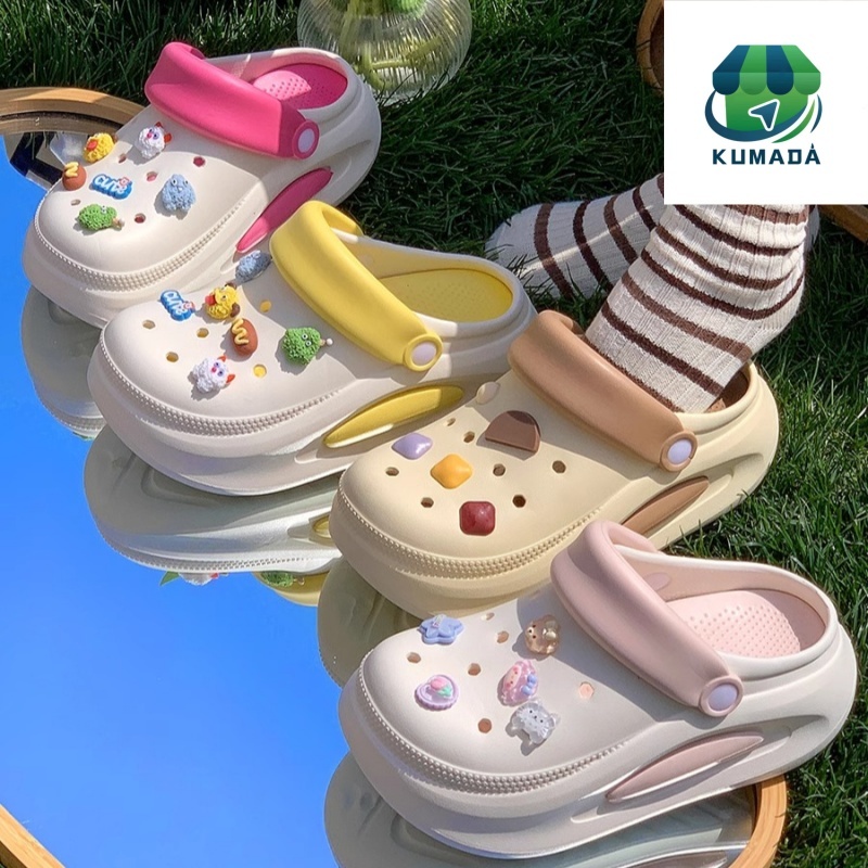 Jual Sandal Baim Penambah Tinggi 6CM Bersol Tebal untuk 2025 Sandal ...