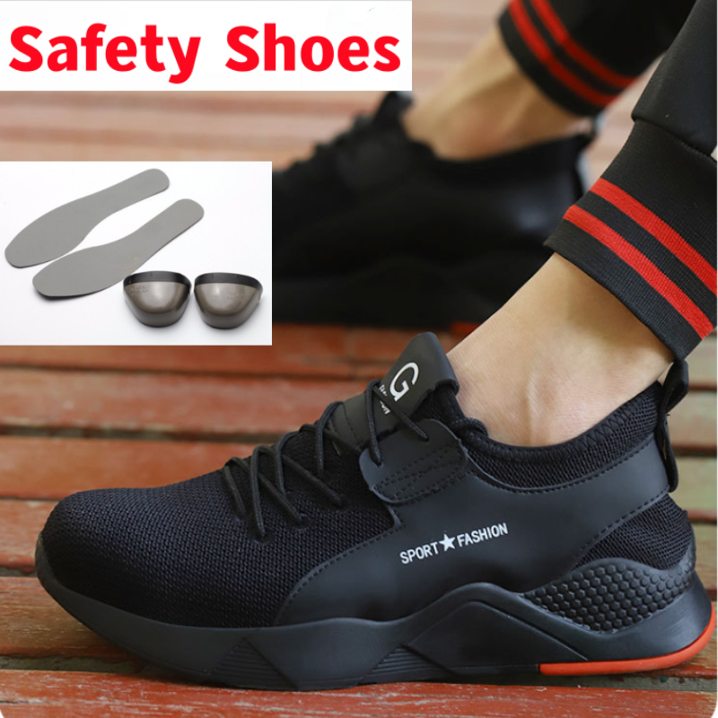 Jual Sepatu Keselamatan Kerja Sepatu Untuk Pria dan Wanita Anti-slip ...