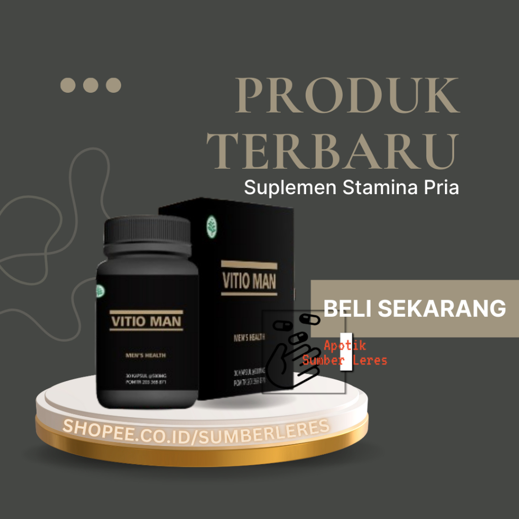 Jual 𝐕𝐈𝐓𝐈𝐎 𝐌𝐀𝐍 𝐀𝐬𝐥𝐢 𝐕𝐢𝐭𝐢𝐨𝐦𝐚𝐧 𝐎𝐛𝐚𝐭 𝐏𝐫𝐨𝐬𝐭𝐚𝐭 𝐇𝐞𝐫𝐛𝐚𝐥 𝐀𝐥𝐚𝐦𝐢 𝟏𝟎𝟎% 𝐀𝐦𝐩𝐮𝐡 ...