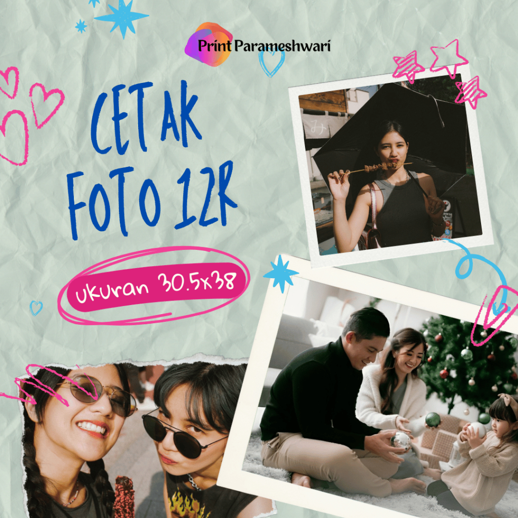Jual Cetak Foto Digital Ukuran 12R High Resolution Printing | Shopee ...