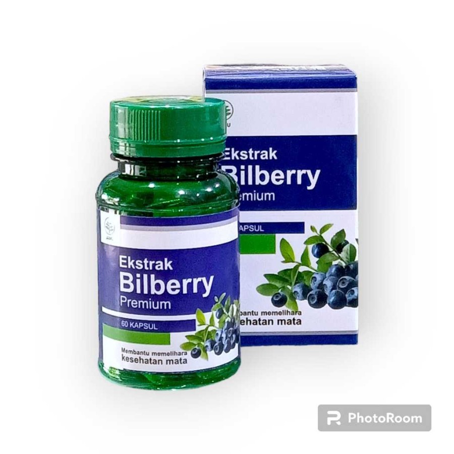 Jual Ekstrak Bilberry premium 60 Kapsul Obat Herbal Mata Minus | Shopee ...