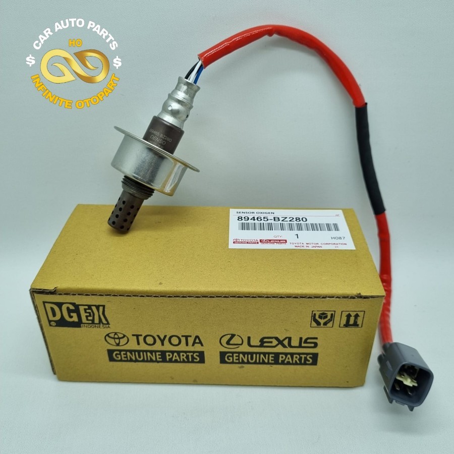 Jual SENSOR OKSIGEN O2 TOYOTA GRAND ALL NEW AVANZA VELOZ GREAT XENIA ...