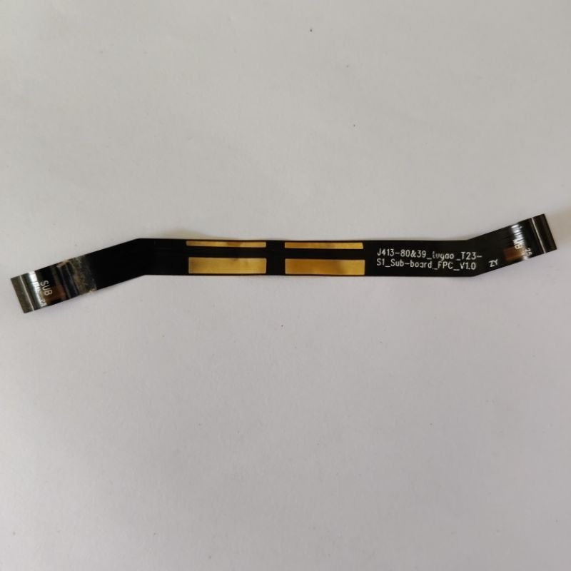 Jual Plexsible Flexible Papan Bawah Hotwav Pearl K3 original normal ...