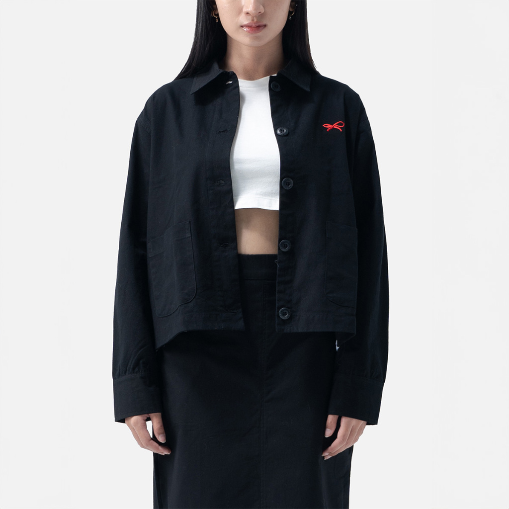 Jual AKAYE - WORK JACKET HITAM NOVA | Shopee Indonesia