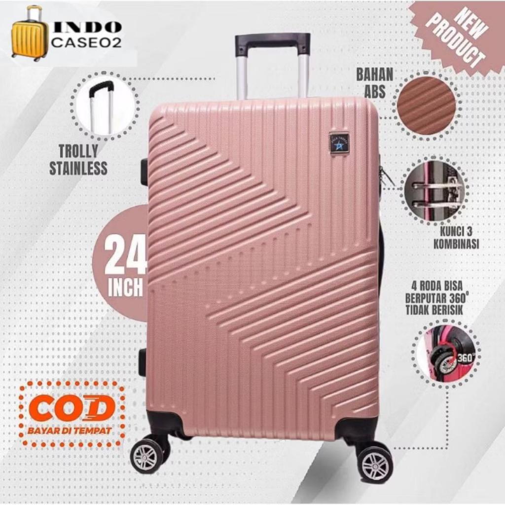 Jual KOPER 24 INCH - KOPER FIBER KOPER POLO 816 KOPER BAGASI BISA COD ...