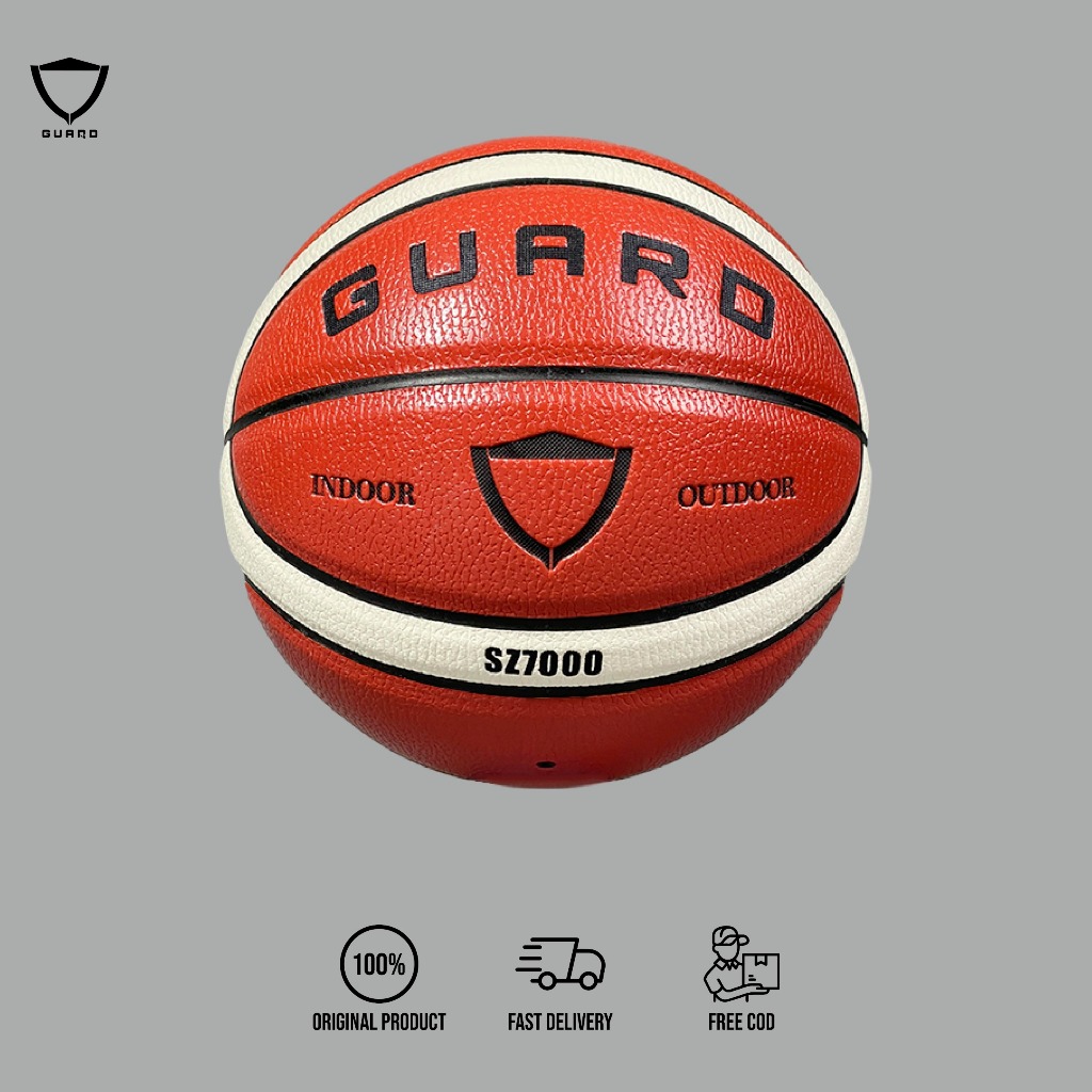 Jual BOLA BASKET LEATHER SZ7000 & SZ6000 / BOLA BASKET GUARD KULIT ...