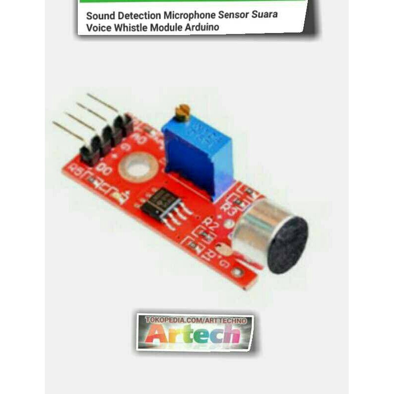 Jual High Sensitivity Sound Microphone Sensor Detection Module Arduino | Shopee Indonesia