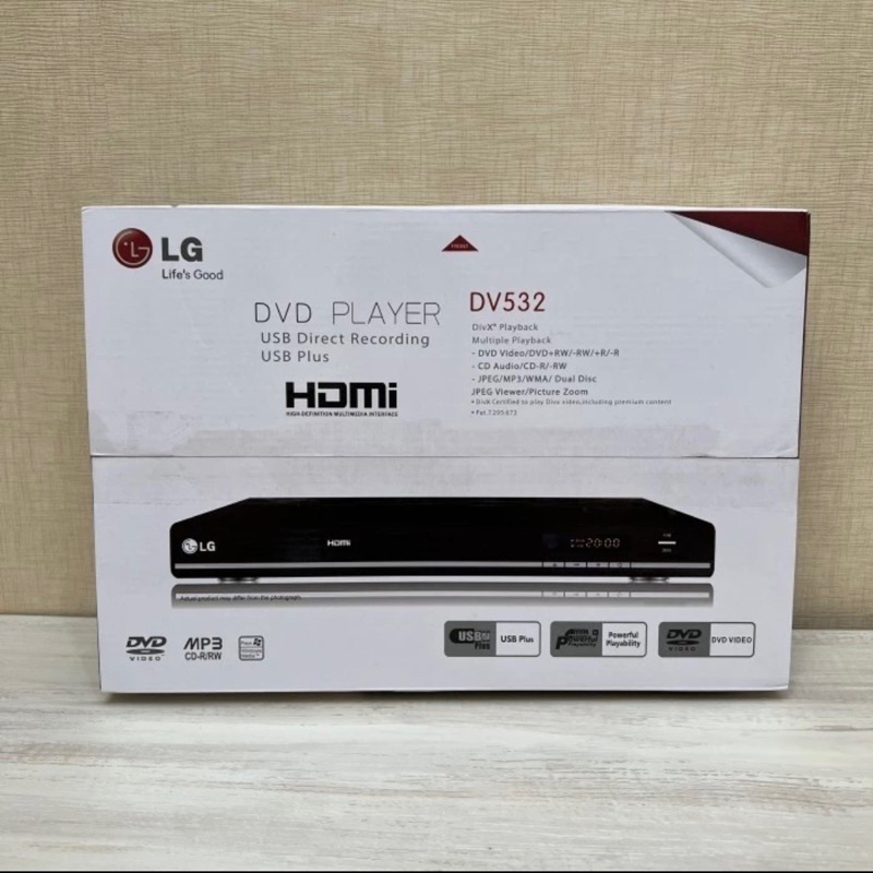 Jual DVD Player LG DV-532 player DVD CD VCD | Shopee Indonesia