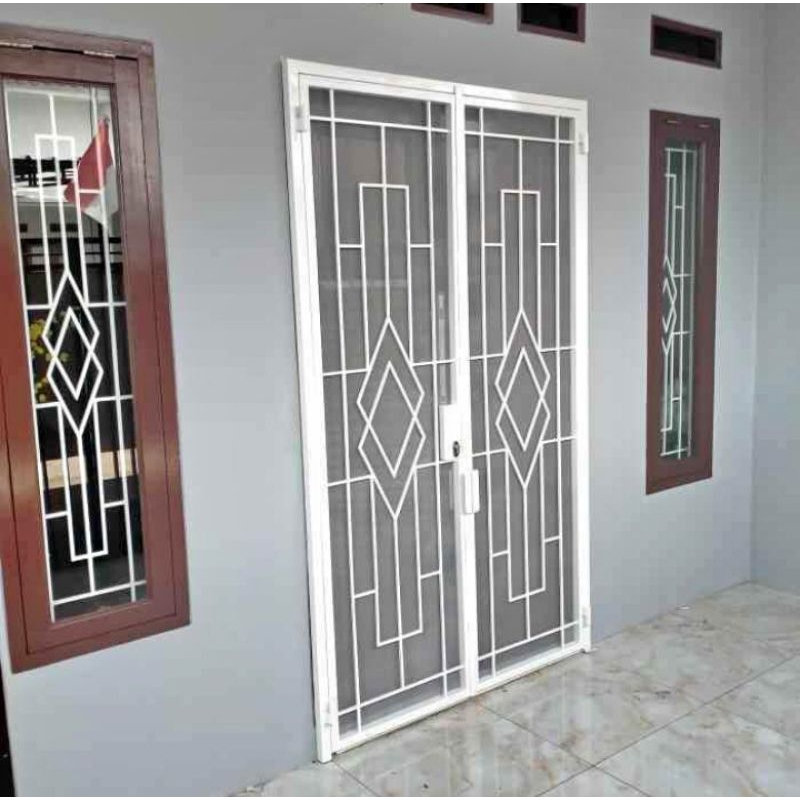 Jual TERALIS JENDELA MINIMALIS BESI NAKO KOTAK | Shopee Indonesia