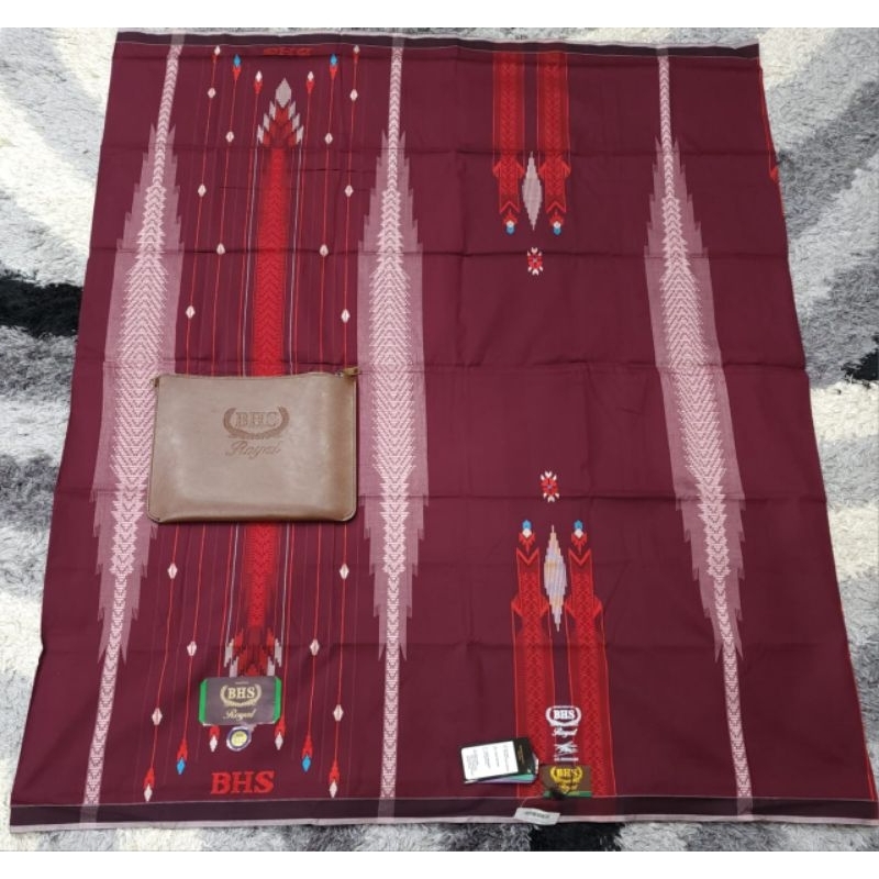 Jual Sarung BHS Royal Mercerized Motif SGC GOLD | Shopee Indonesia