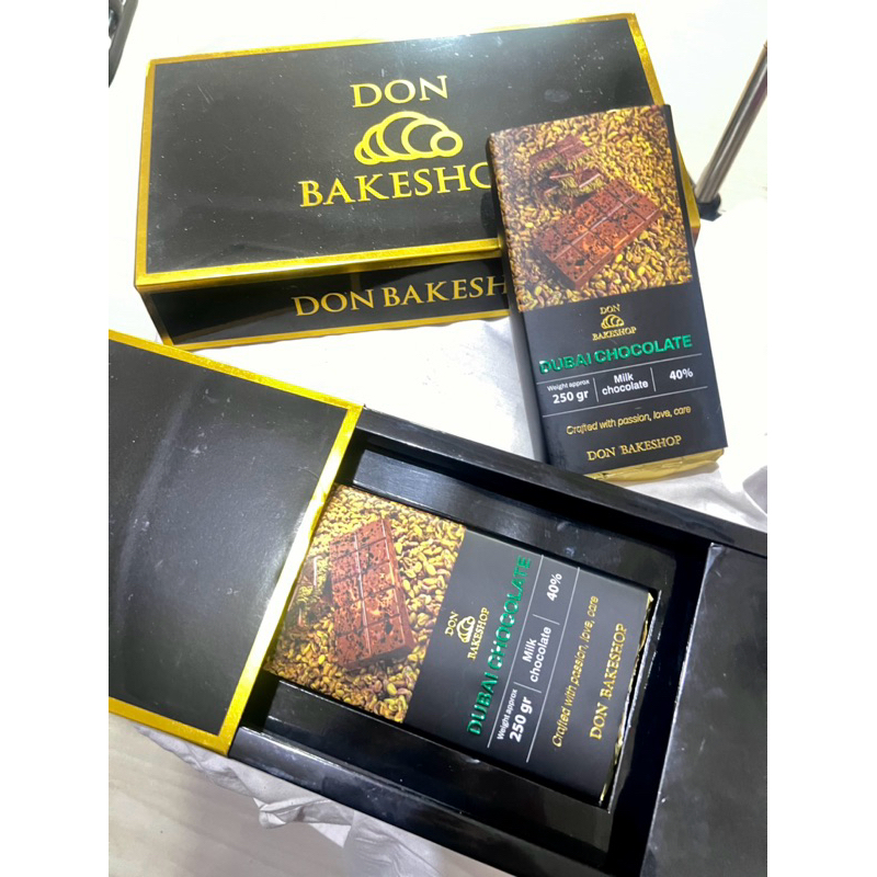 Jual QH [READY] DUBAI CHOCOLATE BY DON BAKESHOP | Shopee Indonesia