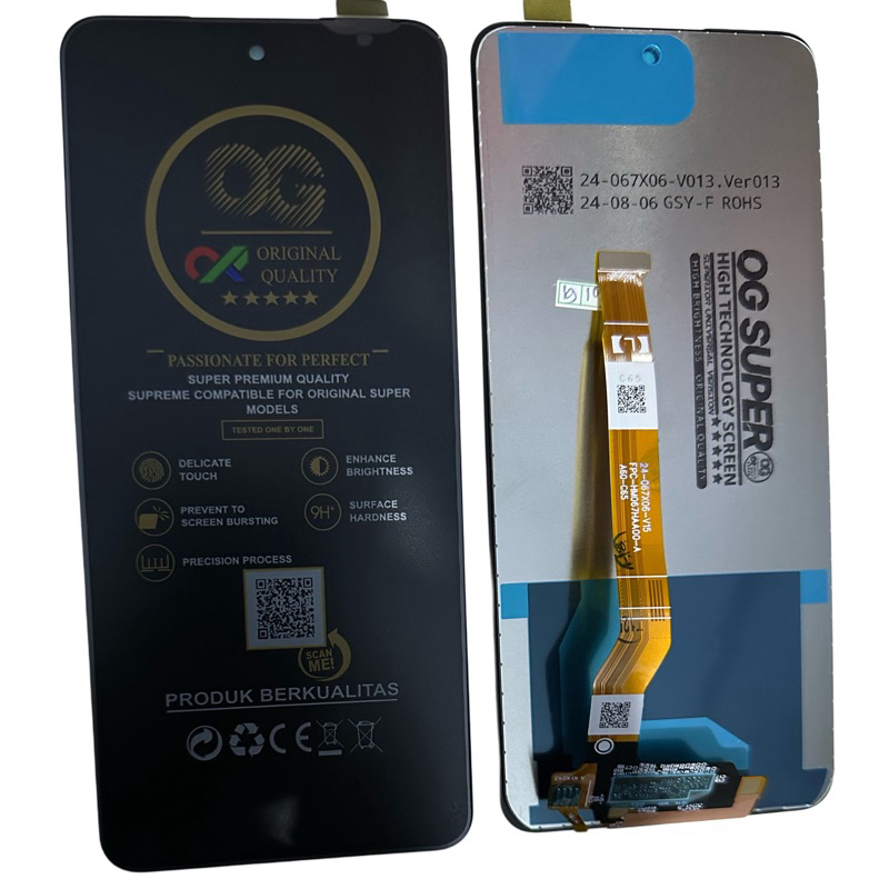 Jual Lcd touchscreen Realme C63 5G/A60/C65 4G/C65 5G/N65 5G original OG super | Shopee Indonesia