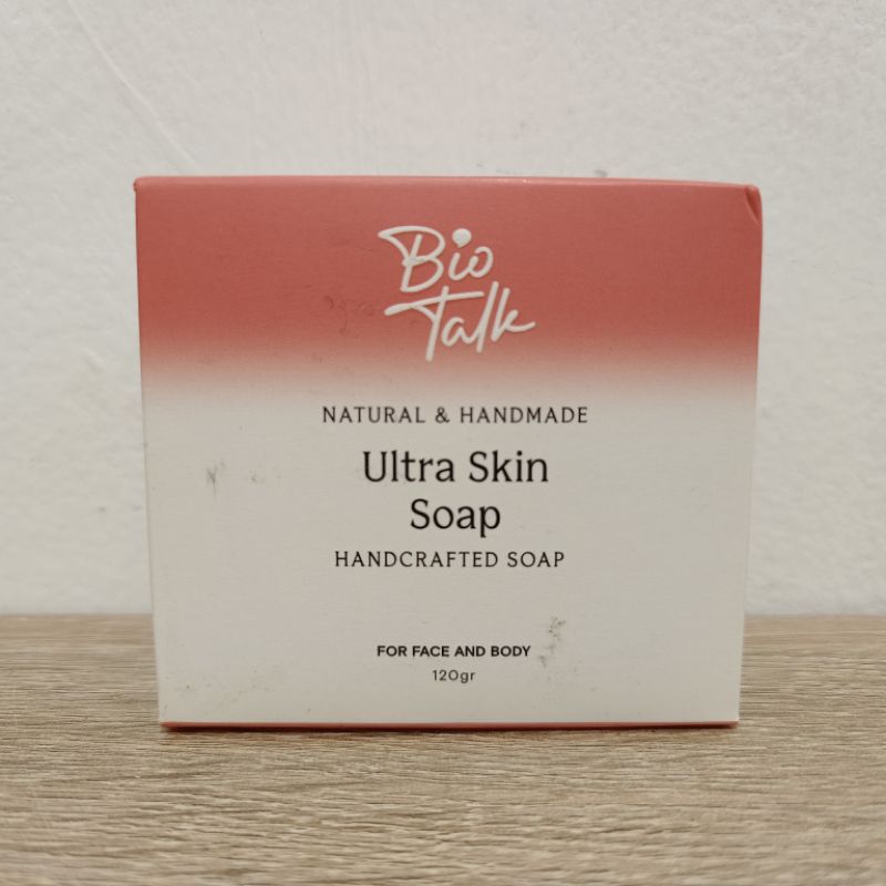 Jual Bio Talk Sabun Herbal Natural Handmade Kulit Normal Kering Eksim ...