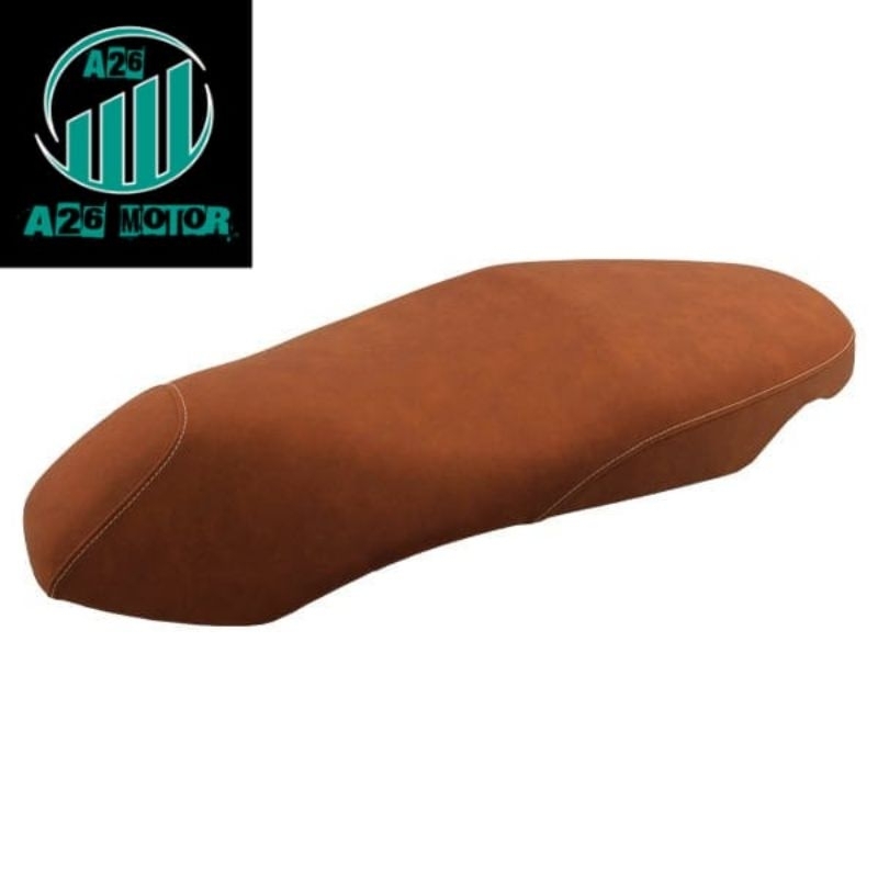 Jual Jok Seat Comp Double Type 2 Coklat Honda Stylo 160 ORIGINAL ...