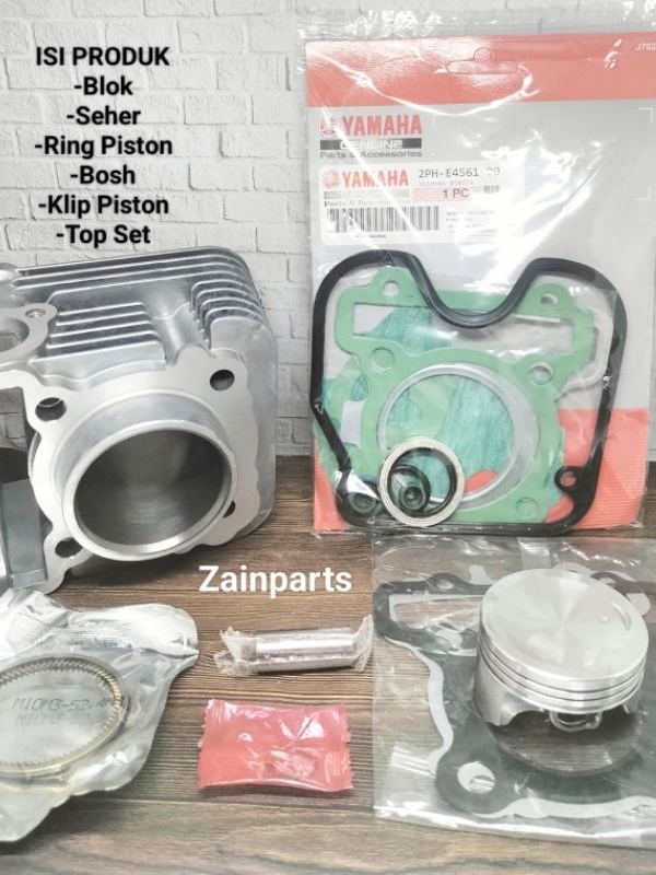 Jual Blok Seher Mio M3 Mio z Fino Fi 125 Mio Soul Gt 125 + Top set Komplit / 2PH | Shopee Indonesia