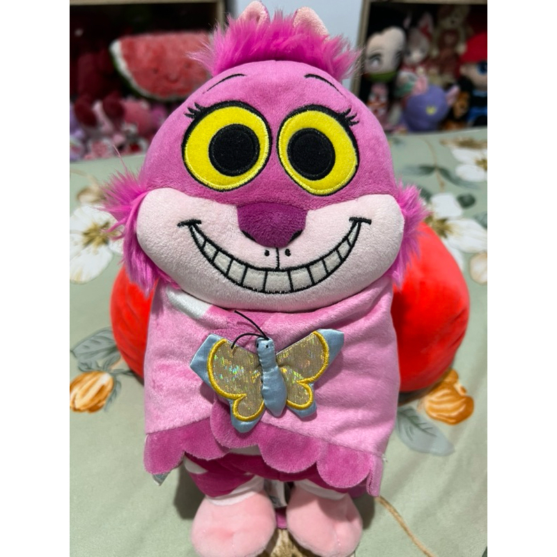 Jual Boneka Disney Babies Kucing Cheshire 32 Cm film Alice In The ...