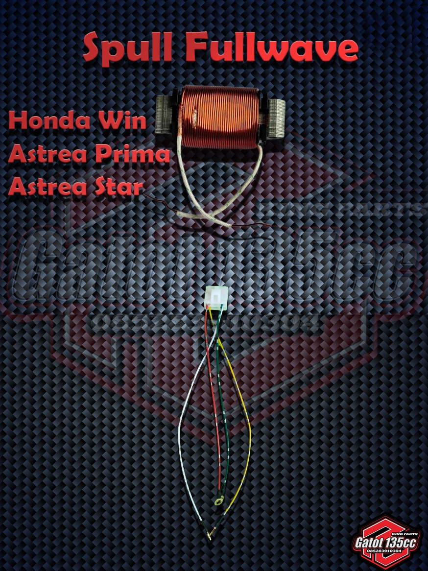 Jual Spul spull fullwave HONDA WIN Astrea prima/star 12v volt pakai ...