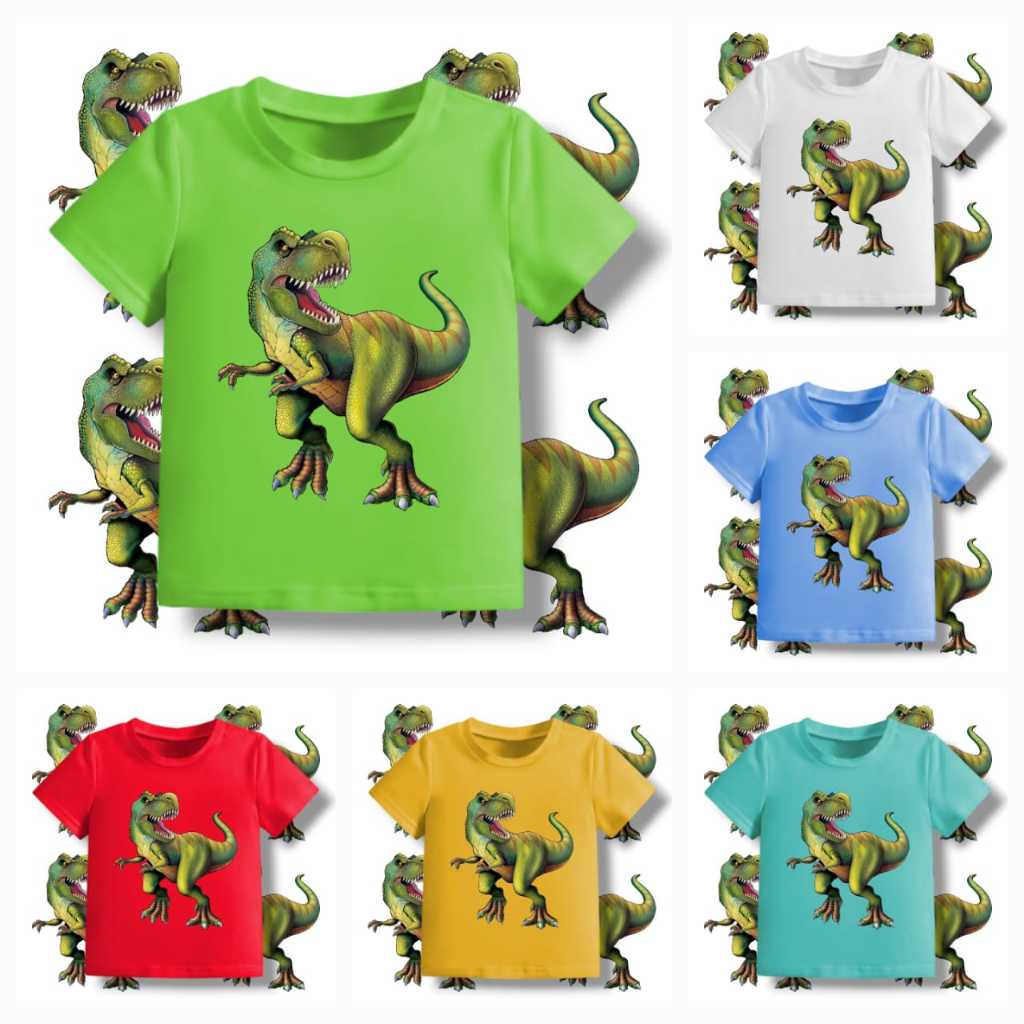 Jual BLET - KAOS baju anak 100% cotton combed MOTIF GAMBAR SABLON DTF ...
