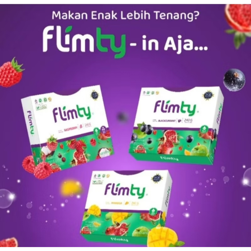 Jual Flimty Fiber 2 BOX Antidioksidan | Shopee Indonesia