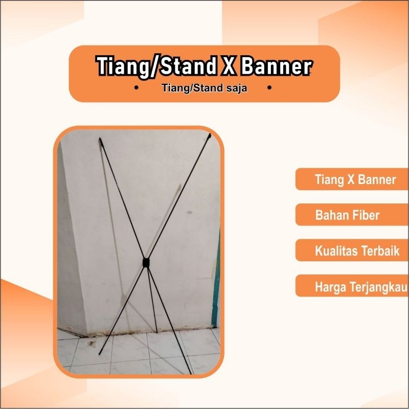 Jual STAND BANNER MURAH / TIANG X BANNER / STANDING / RANGKA BANNER ...