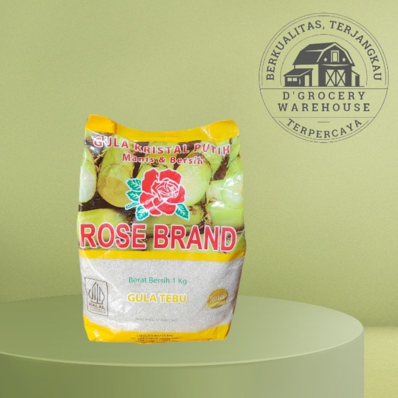 Jual GULA ROSE BRAND KUNING 1KG | Shopee Indonesia
