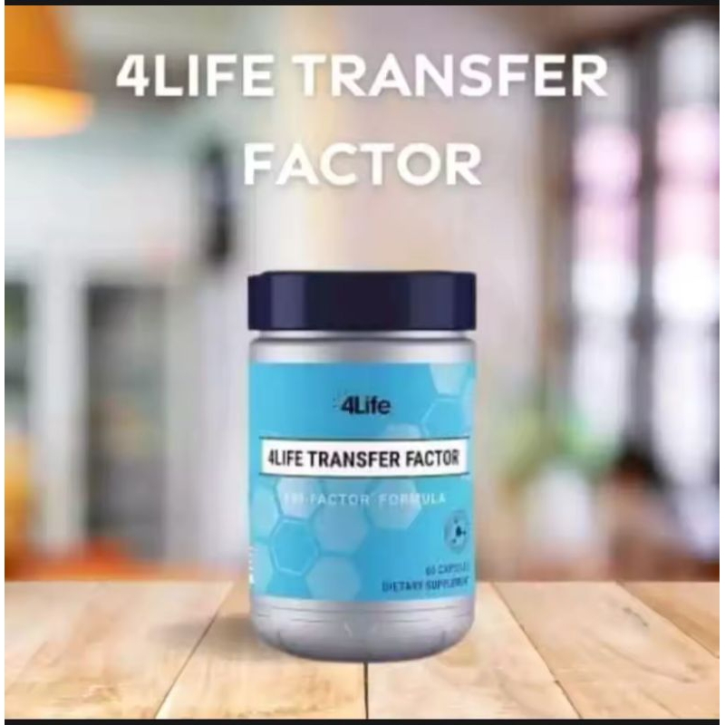 Jual 4LIFE TRANSFER FACTOR 100% ORIGINAL - TRI FACTOR FORMULA SUPLEMEN IMUNITAS TUBUH - ISI 60 ...