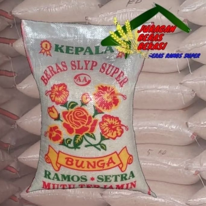 Jual BERAS SETRA RAMOS CAP BUNGA 10KG | Shopee Indonesia