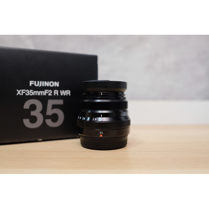 Jual Fujifilm XF 35mm F2 R WR Fullbox | Shopee Indonesia