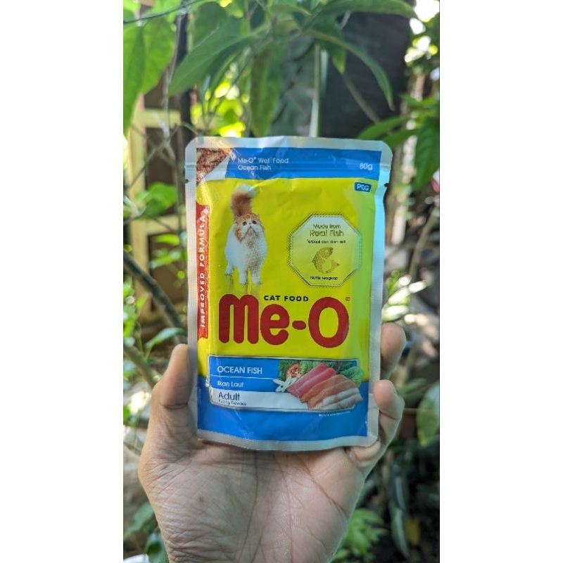 Jual Me-O Pouch Wet Cat Food Kitten Adult EXP 2026 Meo Makanan Basah ...