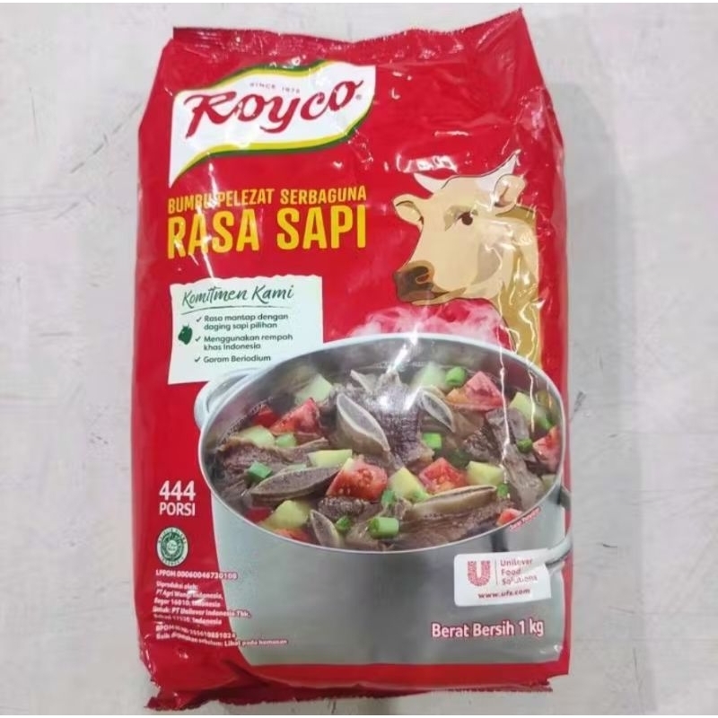 Jual royco sapi 1kg | Shopee Indonesia